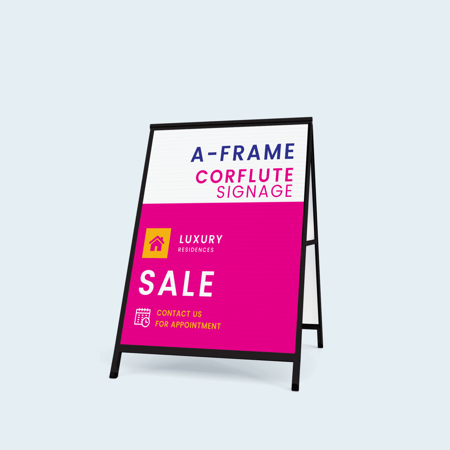 A-Frames: Corflute | ctrlPrint