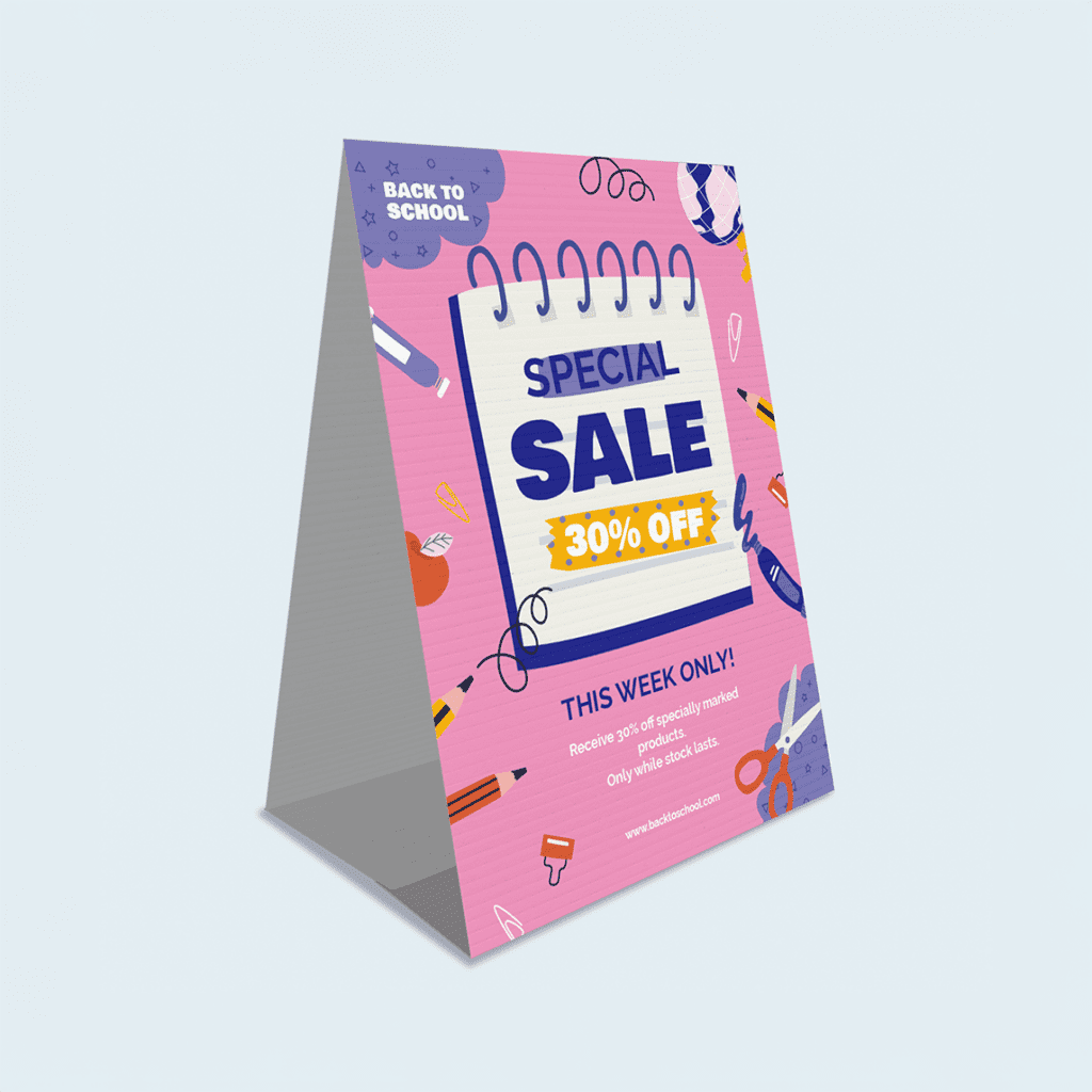 A-Frame Printing, Vinyl Banner Printing & More | ctrlPrint