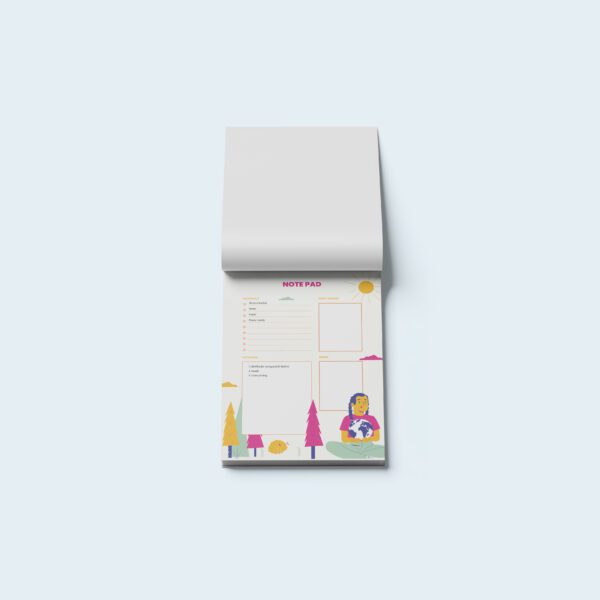 Notepad Printing | Custom Notepad Printing Online | ctrlPrint