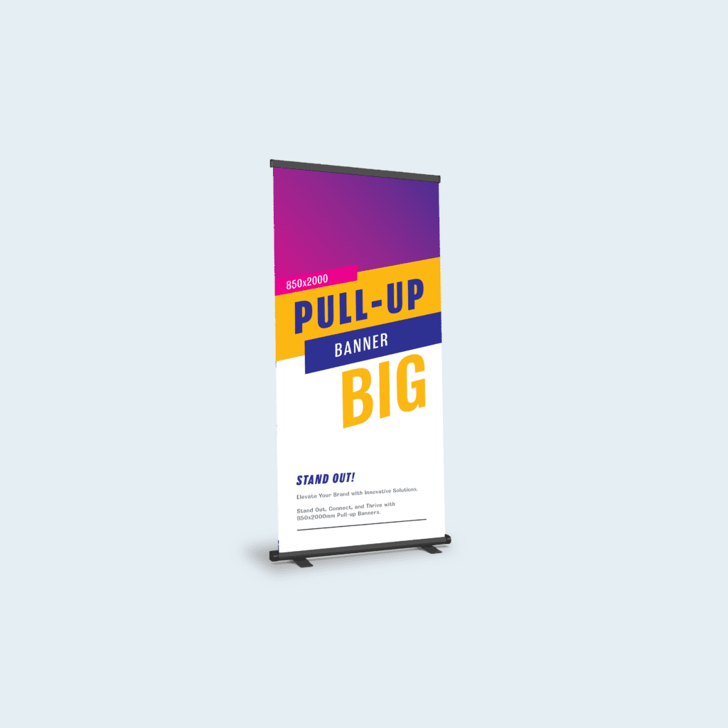 Pull-up Banners | ctrlPrint