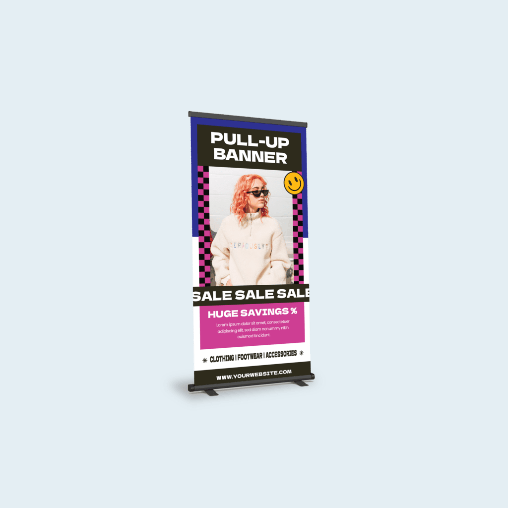 Pull-up Banners | ctrlPrint