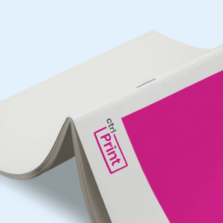 Saddle Stitch Booklet: Landscape (8-48 page) | ctrlPrint