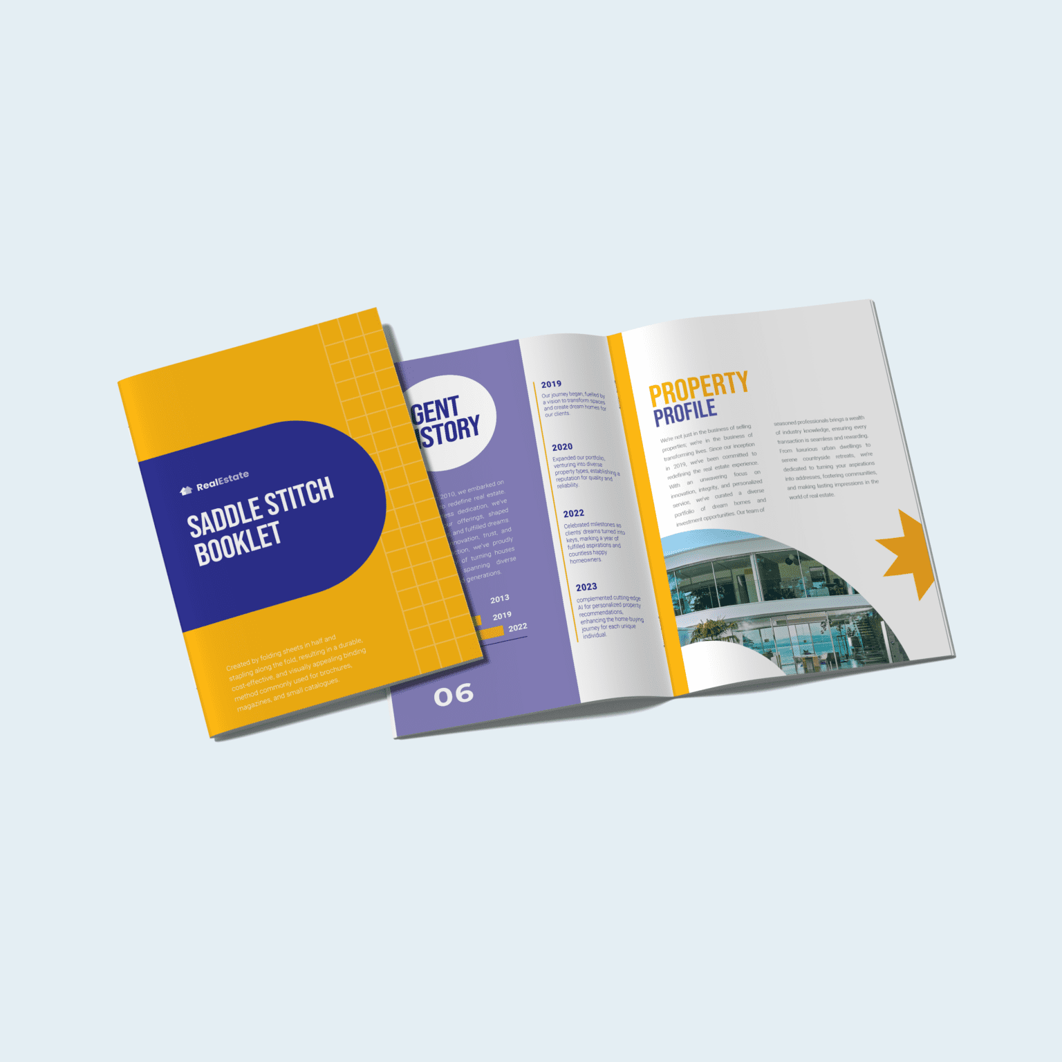 Saddle Stitch Booklet: Portrait (8-48 page) | ctrlPrint