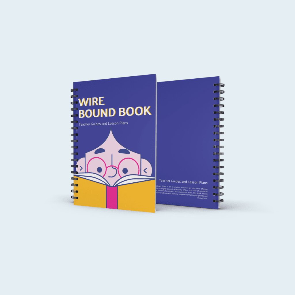 Wire Bound Booklets: Plus Cover (16-100 page) | ctrlPrint