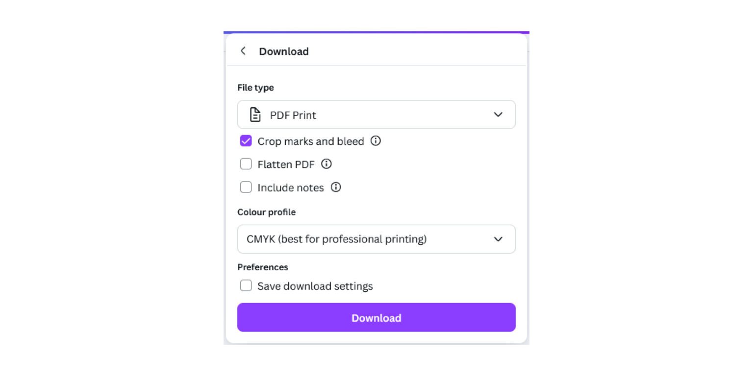 Canva Print Bleed Guide: Set Up & Export for Print-Ready Files | ctrlPrint