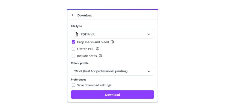 Canva Print Bleed Guide: Set Up & Export for Print-Ready Files | ctrlPrint